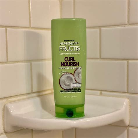 Curl Nourish Fortifying Conditoner From Garnier Vegan Product Reviews And Ratings Abillion