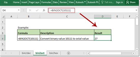 Convert Binary Value To Decimal Octal Hexadecimal Value