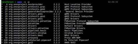 Onos Cant Find The P4switch P4 Dev P4 Programming Language