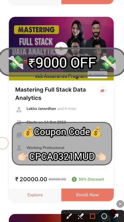 How To Buy Mastering Full Stack Data Analytics Course Pw Skills Coupon Code Pw Pwskills