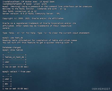 Centos中开启mysql挂载centos Mycnf Csdn博客