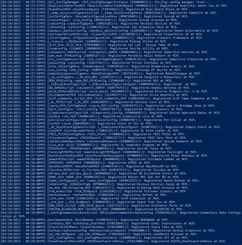 Cursed Loot MCM Stops Working After Enabling Setting Technical