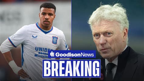 Everton Learn Igamane Valuation As Record Rangers Transfer Remains On