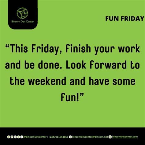 Bincom Dev Center On Linkedin Fridayfact