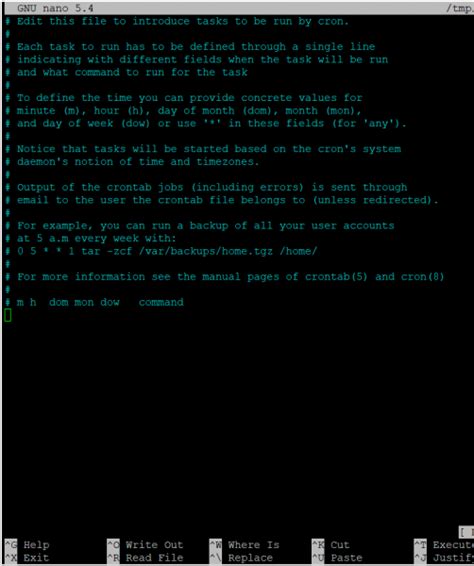 Set Up And Use Cron To Automate Tasks In Ubuntu Serverspace