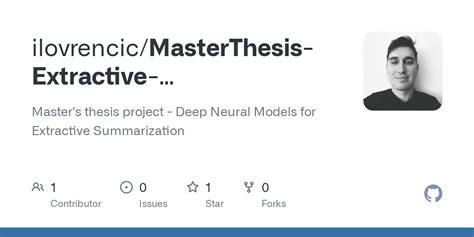 Github Ilovrencic Masterthesis Extractive Summarization As Text Matching Masters Thesis