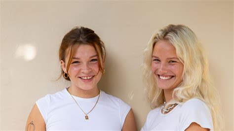 Andrea Hjejle Og Anna Lehrmann Foto Af Kristine Pedersen Have Kommunikation