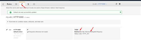 amazon web services how to remove port number from url using aws