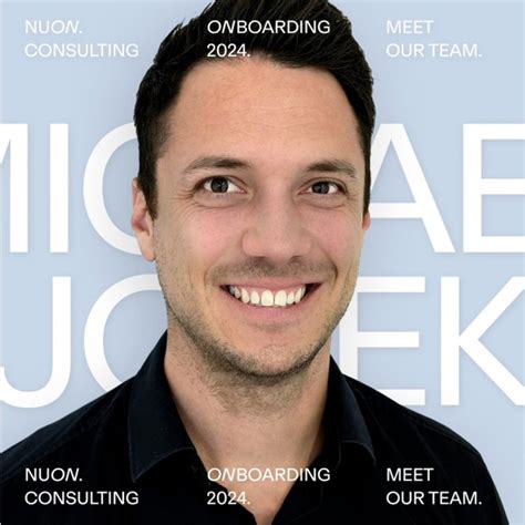 Jonas Eggert On Linkedin New Hire Nuon Michael Josek