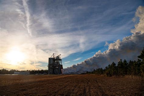 Igniting The Future Nasas Artemis Engine Test Blazes A Trail To The Moon And Beyond
