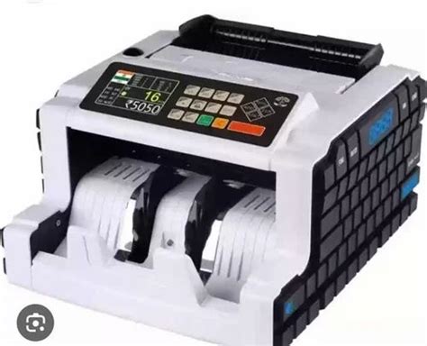 Fully Automatic Sts Currency Counting Machine For Bank Counting Speed 1000 Notes Minute At Rs