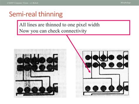 binary images and morphology computer vision pdf