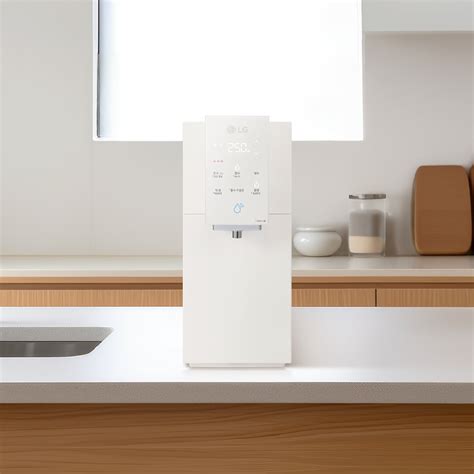 Lg 퓨리케어 오브제컬렉션 정수기 음성인식 맞춤 출수 냉온정 Wd524acb 정수기 주방가전 제품 소모품 Lg전자
