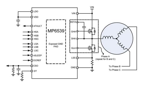 Simple 3 Phase Brushless Bldc Motor Driver Circuit Infoupdate Org