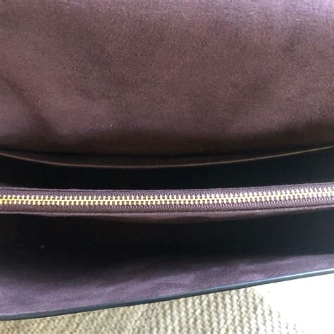 Rare Coach Tabby Purse Black With Python Gem
