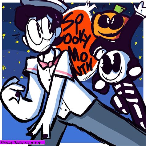 Spooky 2020 🎃💀 Spooky Month Fanart Spooky Month Community Amino