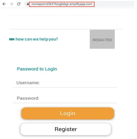 Aws Amplify Hosted Phishing Campaigns Abusing Telegram Static Forms