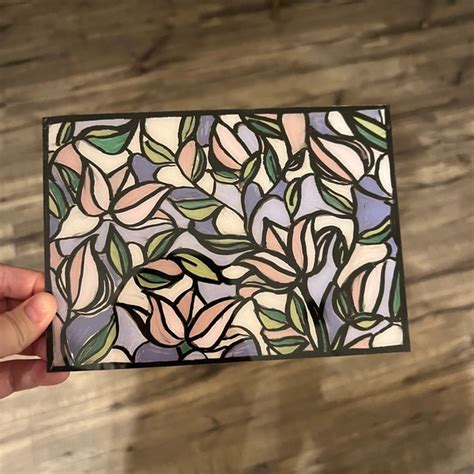 Anime Stained Glass Etsy