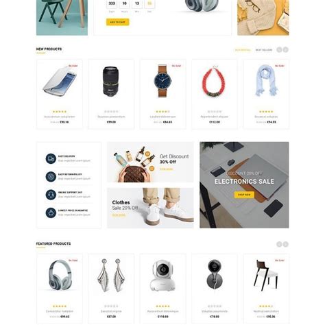 Website Design In Figma XD Or PSD Format