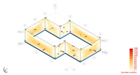 Rc Walls Required Reinforcement Autodesk Community