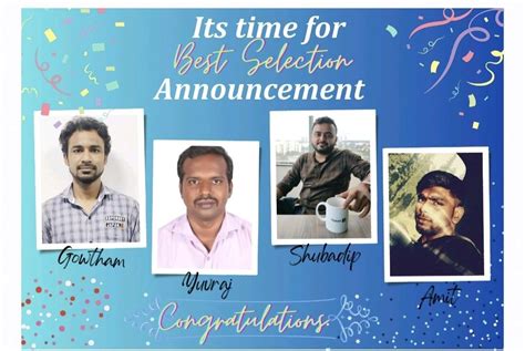 Gowtham M On Linkedin Hi Folks I Am Delighted To Share That I Got Recognised As One Of The Top…