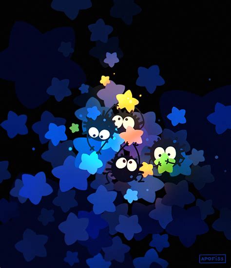 Susuwatari Sen To Chihiro No Kamikakushi Drawn By Apofiss Danbooru