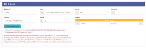 Struggle To Connect Amazon Ses To Mautic 5 1 Mautic 5 Install Upgrade Support Mautic Forums