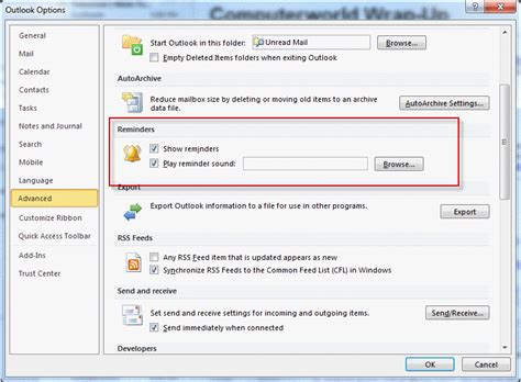 Outlook 2010 Dialog The File Does Not Exist