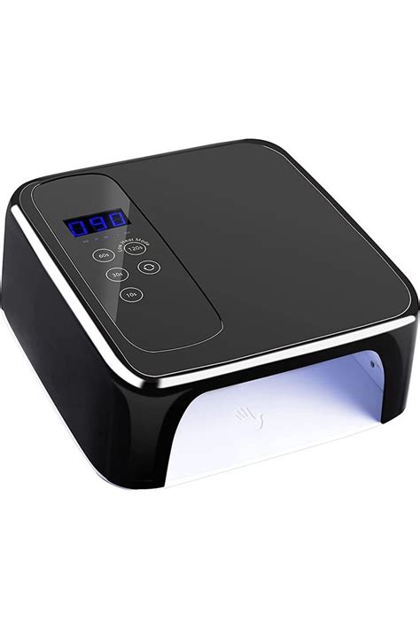 Hvest Led Nail Lamp Cordless Charging Uv Nail Lamp For Gel Nails