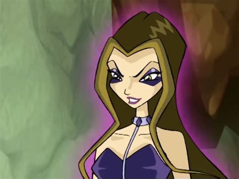 Darcy Winx Club Мультипликационные иллютрации Рисунки Рисунки