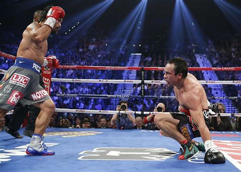Marquez Knocks Out Pacquiao In Round 6