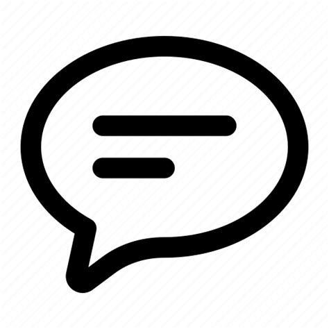 Chat Communication Message Talk Bubble Icon Download On Iconfinder