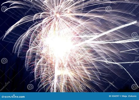 Firework Exploding Stock Image Image Of Energy Sound