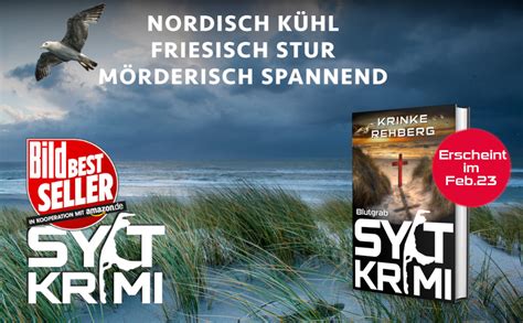 Syltkrimi Möwengrab Küstenkrimi Nordseekrimi Rehberg Krinke Amazon De Bücher