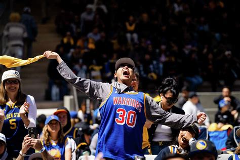 Warriors Fans Explode In Joy But With Newfound Respect For Kings