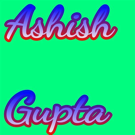 Ashish Gupta Youtube