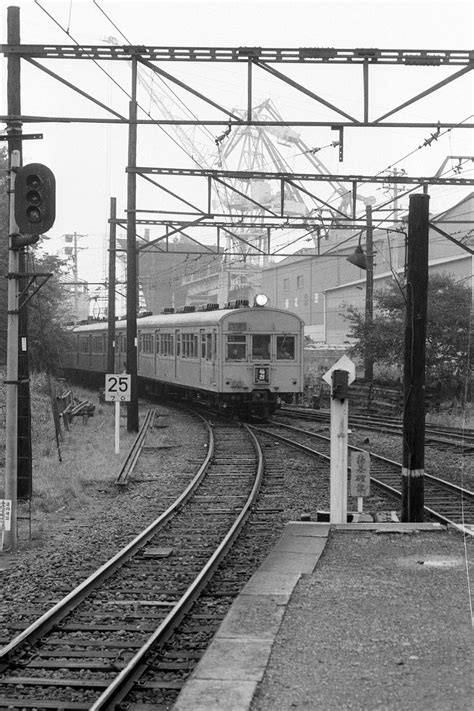 1973年 仙石線 陸前原ノ町電車区 本塩釜 東塩釜 陸前浜田