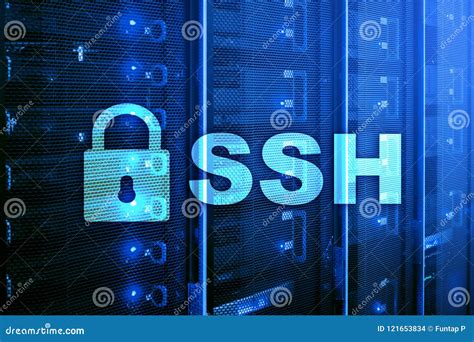 SSH Secure Shell Protocol And Software Data Protection Internet And