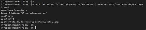 How To Install Erpnext On Rocky Linux 9