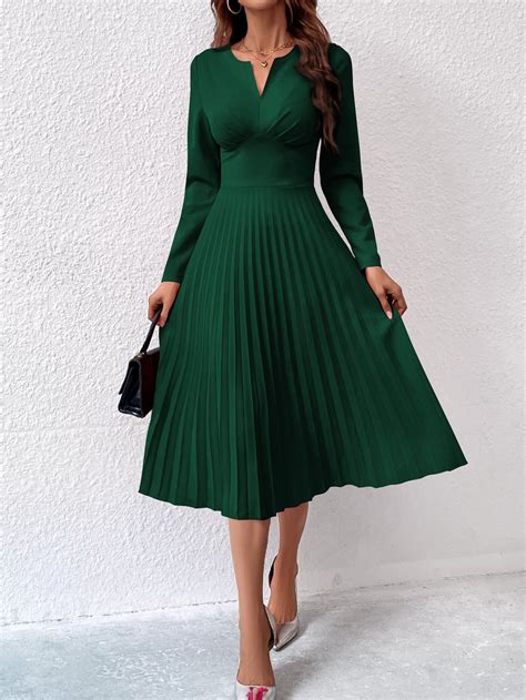 Shein Brasil Womens Dresses Formal Dresses For Women Hem Dress