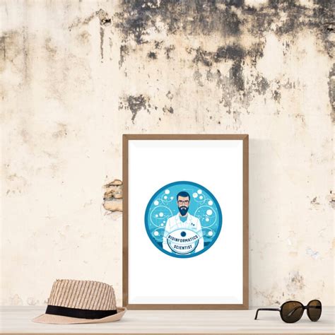 Bioinformatics Scientist Art Inspiring Bioinformatics Wall Art Downloads Captivating Bio Prints
