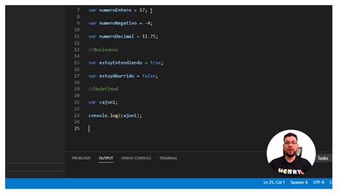 Variables en JavaScript Cuáles son Henry