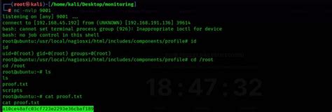 Somesh Kaushik On Linkedin Monitoring Machine Complete Walkthrough Without Metasploit 😁 Cyber
