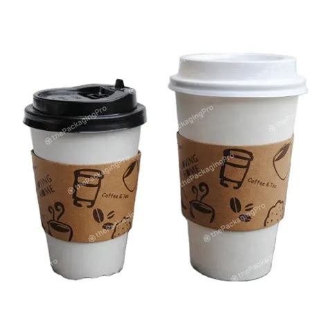 Food Packaging Paper Cups New Design Widely Use Hot Drink Coffee Cup