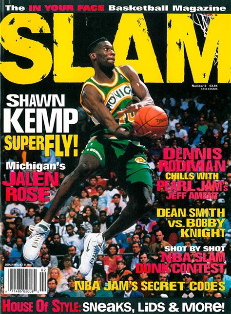 Slam Magazine Covers
