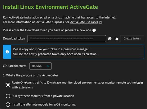 How To Monitor Aws Environment With Dynatrace Using Activegate My