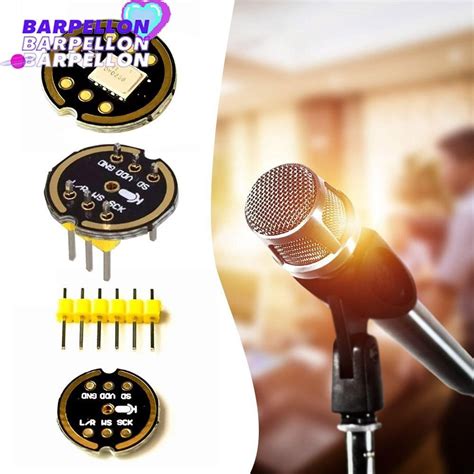 Barpellon Omnidirectional Microphone Module Esp32 Low Power Microphone