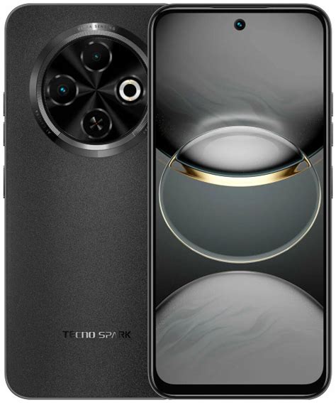 Смартфон Tecno Tecno Kl5n Spark 30c 256 ГБ 8 ГБ Черный Ips 2 Sim купить C доставкой на Ozon по