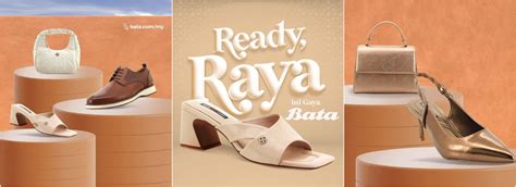 Lebih 8 Kategori Yang Anda Boleh Pilih Koleksi Raya Dari Bata Ni Memang Selesa And Sesuai Untuk