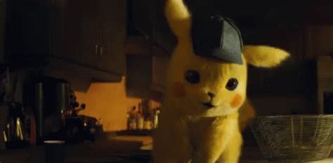 Pikachu Detective Pikachu Detective Discover Share GIFs